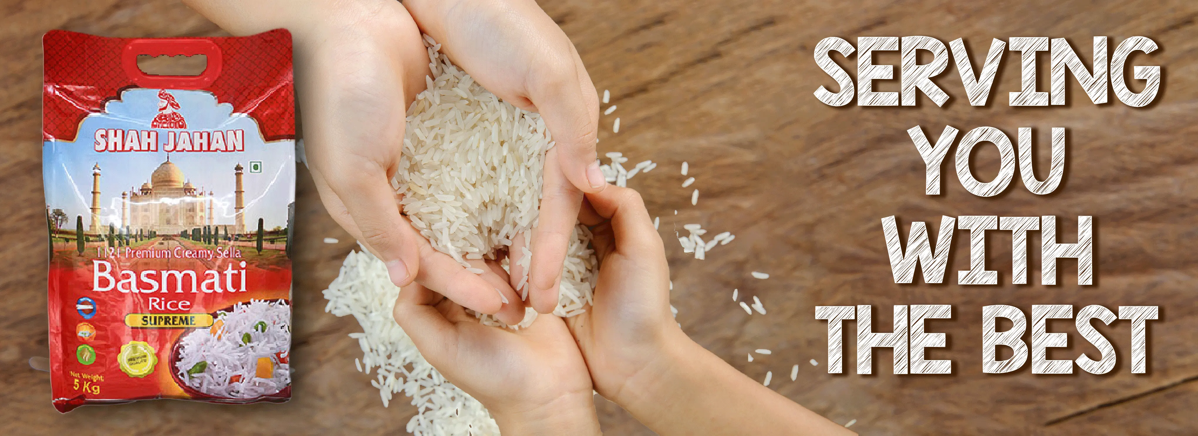 Shah Jahan - Premium Creamy Sella Basmati Rice